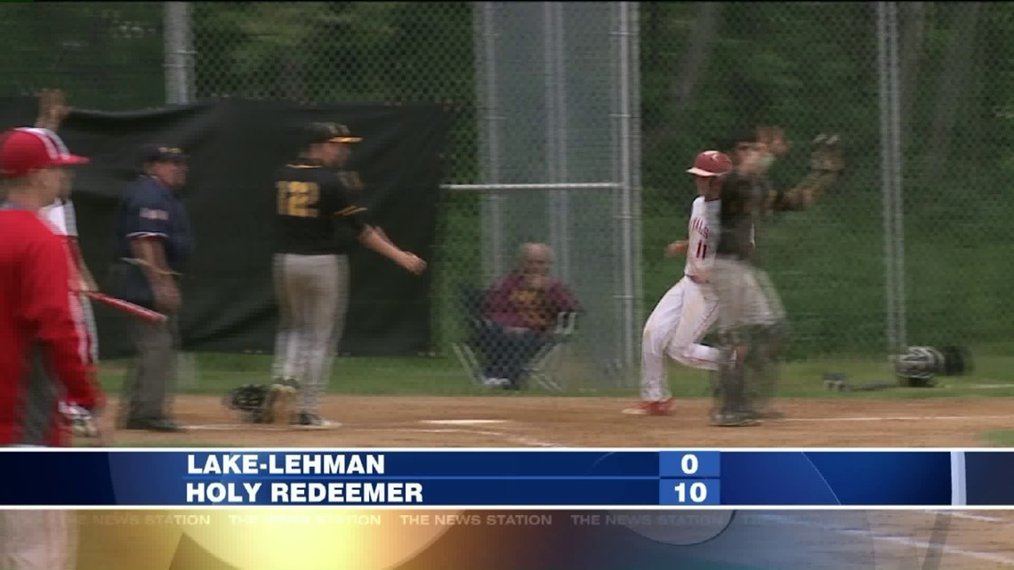 Holy Redeemer vs Lake-Lehman baseball | wnep.com