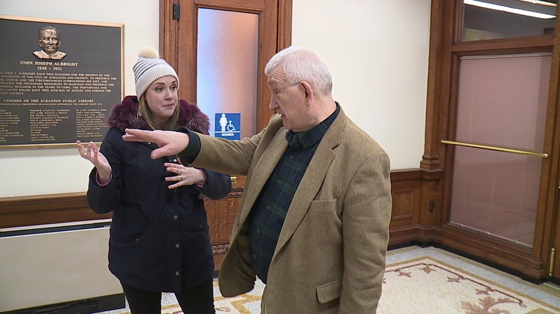 Longtime Director of Albright Memorial Library in Scranton Retiring ...