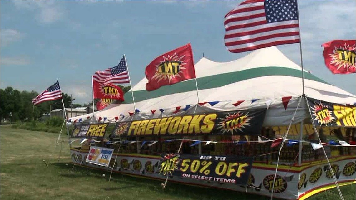 Fireworks Tents Popping Up All Over | wnep.com