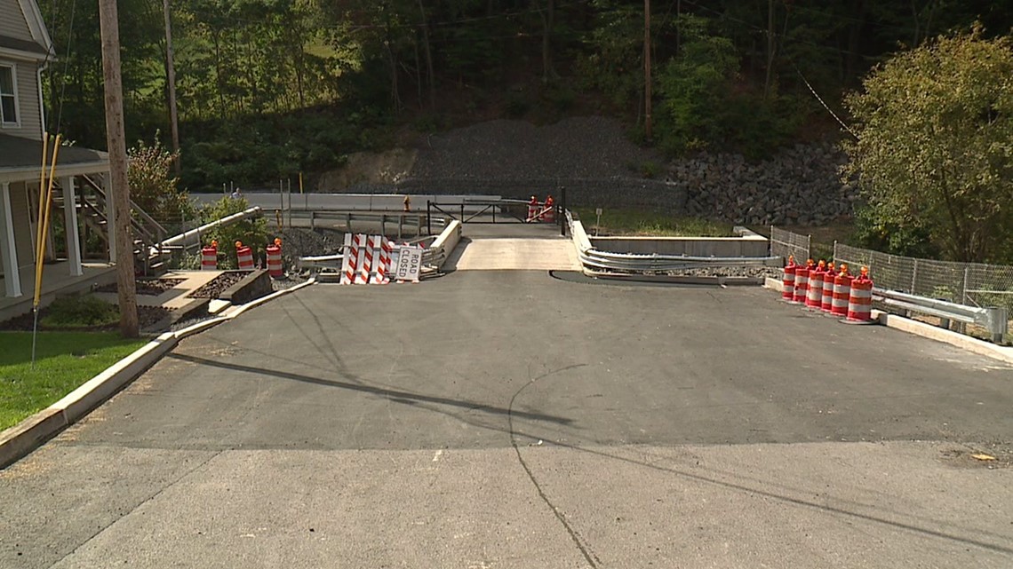 New Bridge in Scranton Completed | wnep.com