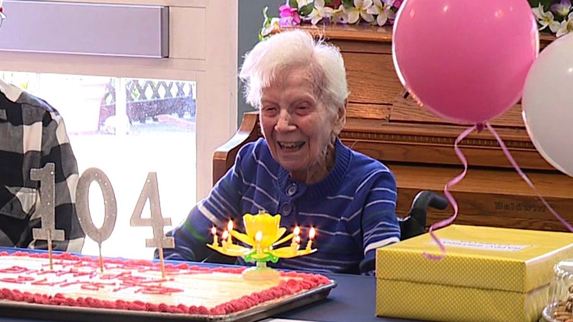 Still Making Memories at 104 Years Old | wnep.com