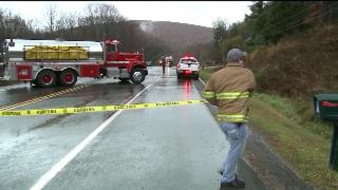 Five People Injured After Mobile Meth Lab Explosion | wnep.com