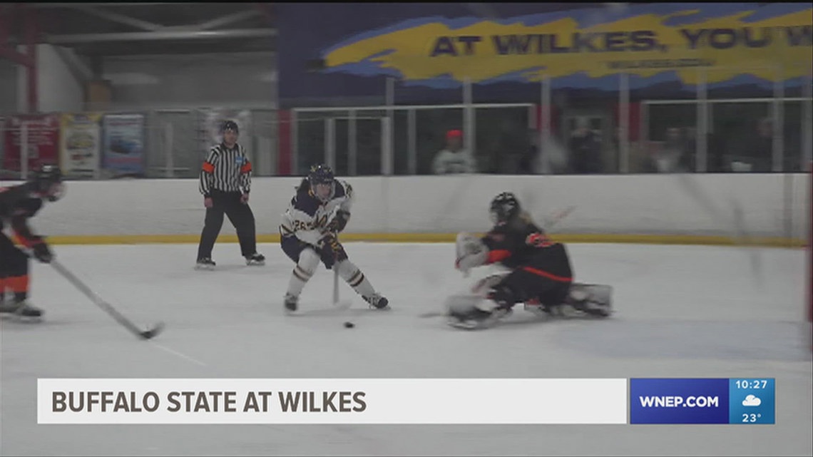 Wilkes women's ice hockey team posts win over Buffalo State | wnep.com