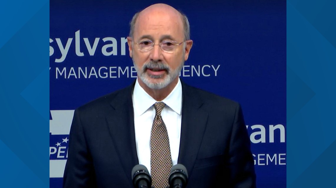 Governor Wolf proposes date to reduce stay-at-home orders | wnep.com