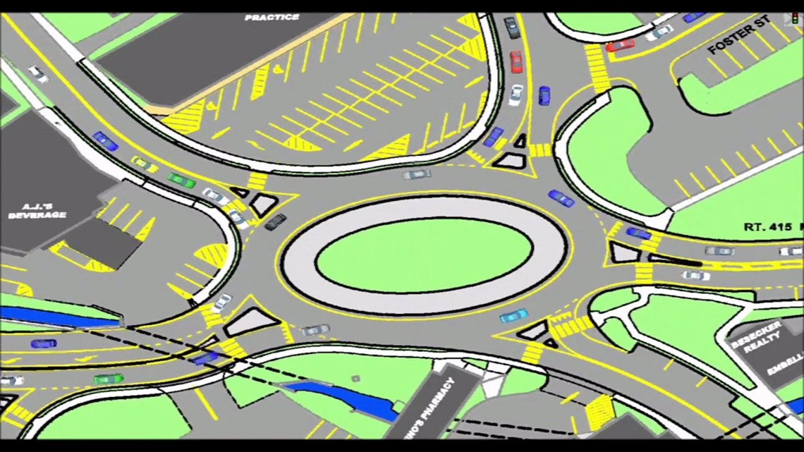 Roundabout Controversy in Dallas Draws Angry Crowd | wnep.com