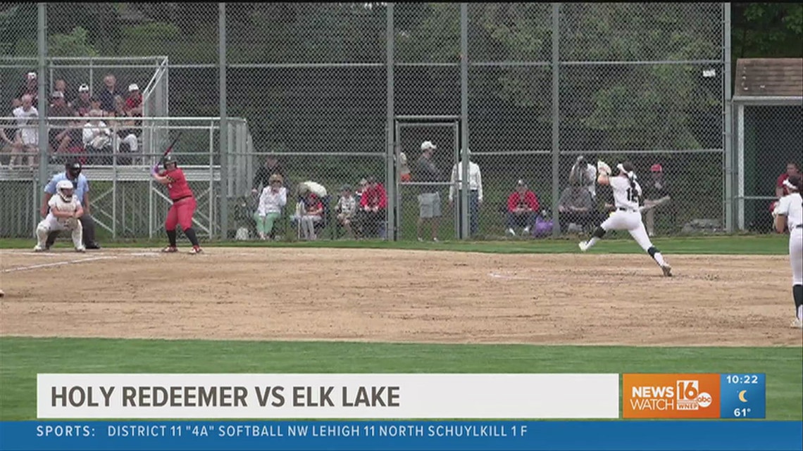 Holy Redeemer Doubles Up Elk Lake | wnep.com