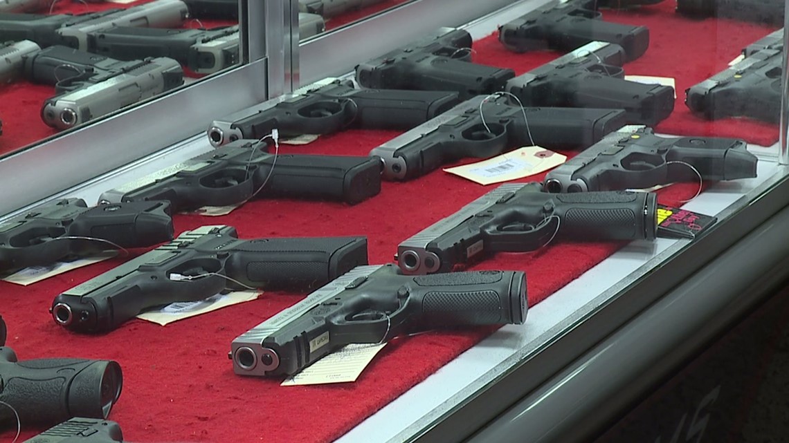 Record Firearm Background Checks, Sales on Black Friday | wnep.com