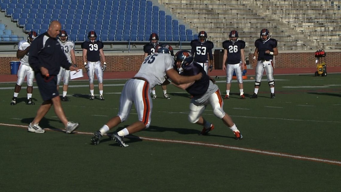 Bucknell Spring Football Practice | wnep.com