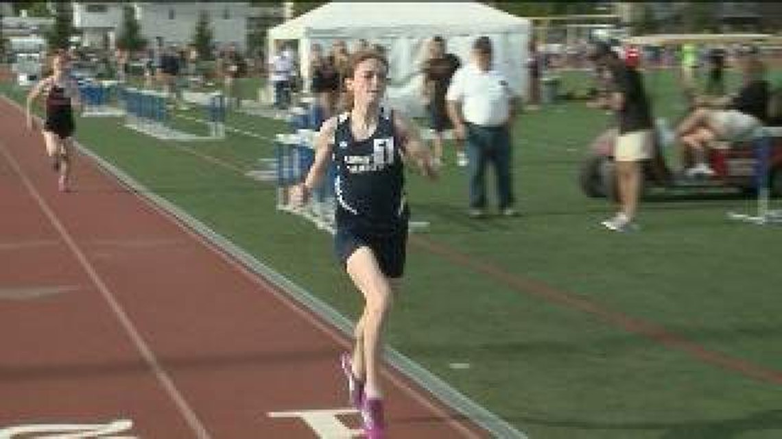 Tessa Barrett Breaking Records | wnep.com