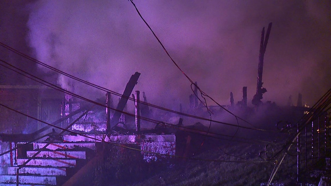 Homes Destroyed After Massive Fire in Bloomsburg | wnep.com