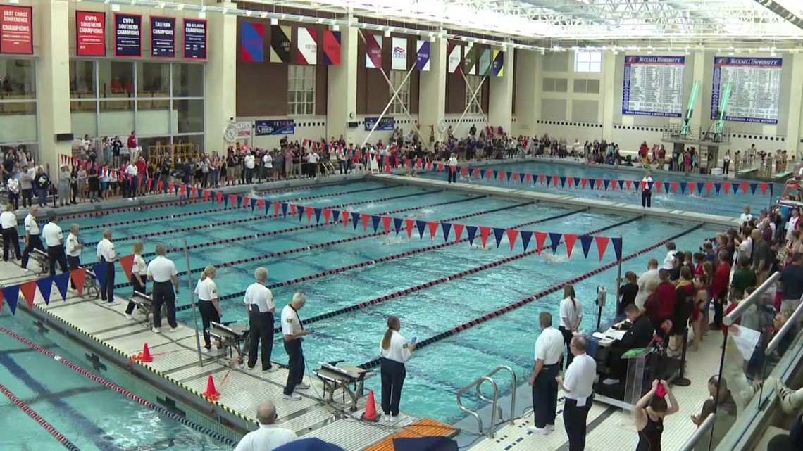 High school swimming and diving championships at Bucknell still on ...