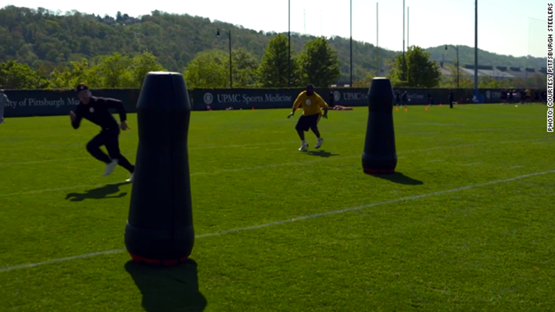 Pittsburgh Steelers’ New Robot Could Prevent Injuries During Practice ...