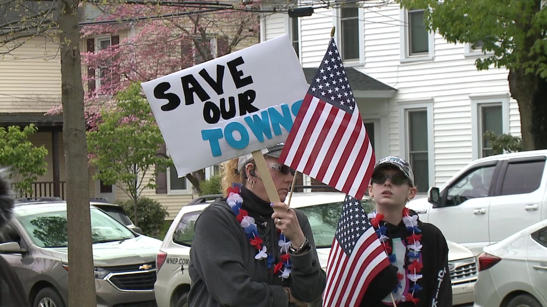Protests against lockdown continue in Wyoming County | wnep.com