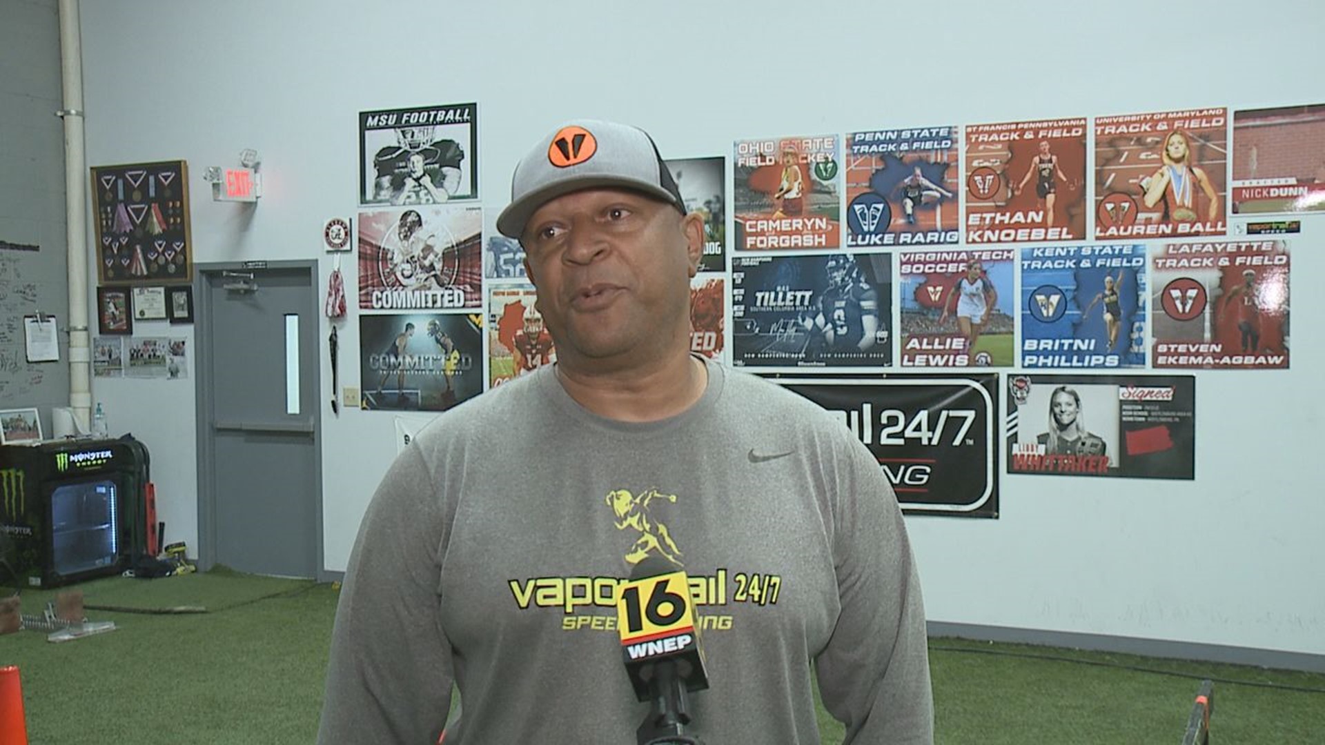 Danville hurdler Brandon Zimmerman posts one the top times in the ...