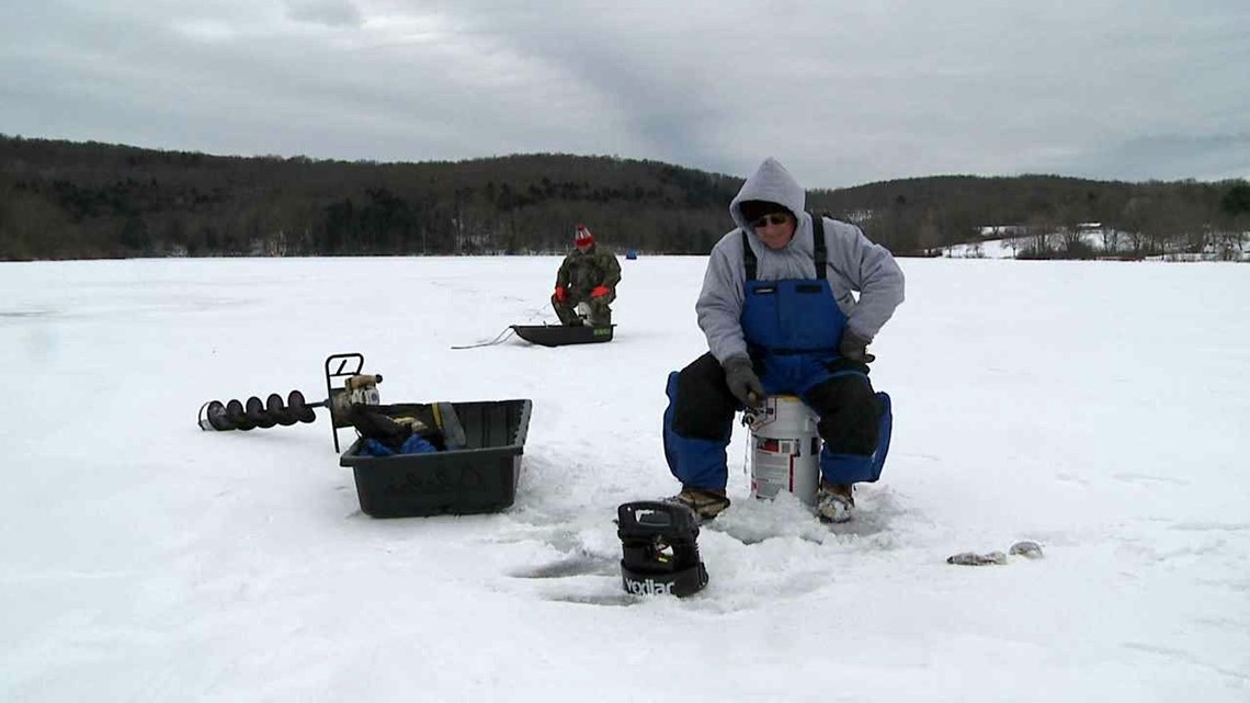 Cold Creating Great Ice Fishing Conditions | wnep.com