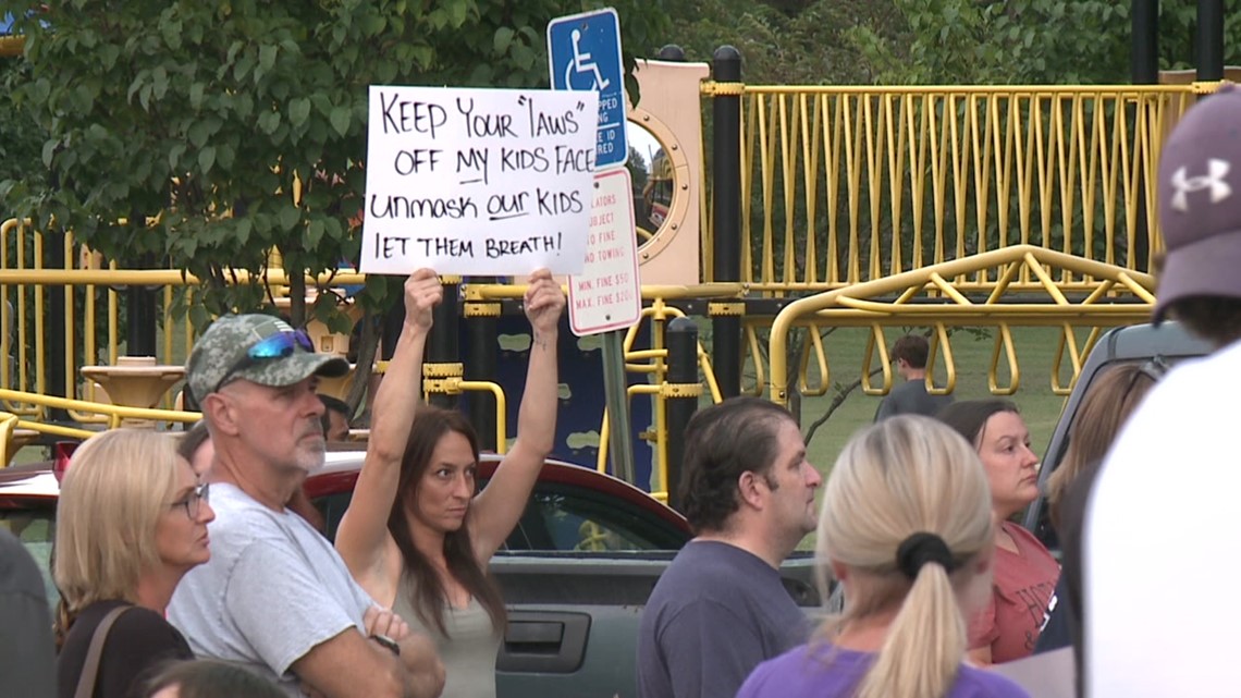 Parents speak out against Wolf's mask mandate in Wayne County | wnep.com