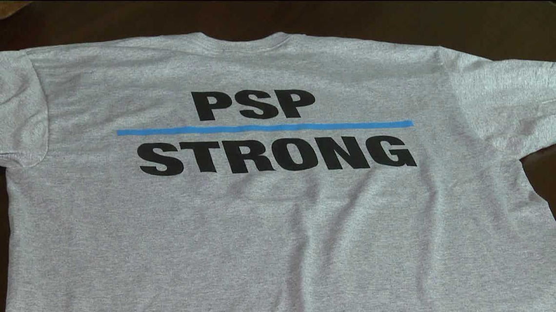 PSP Strong T-shirts, a Show of Support for State Police | wnep.com
