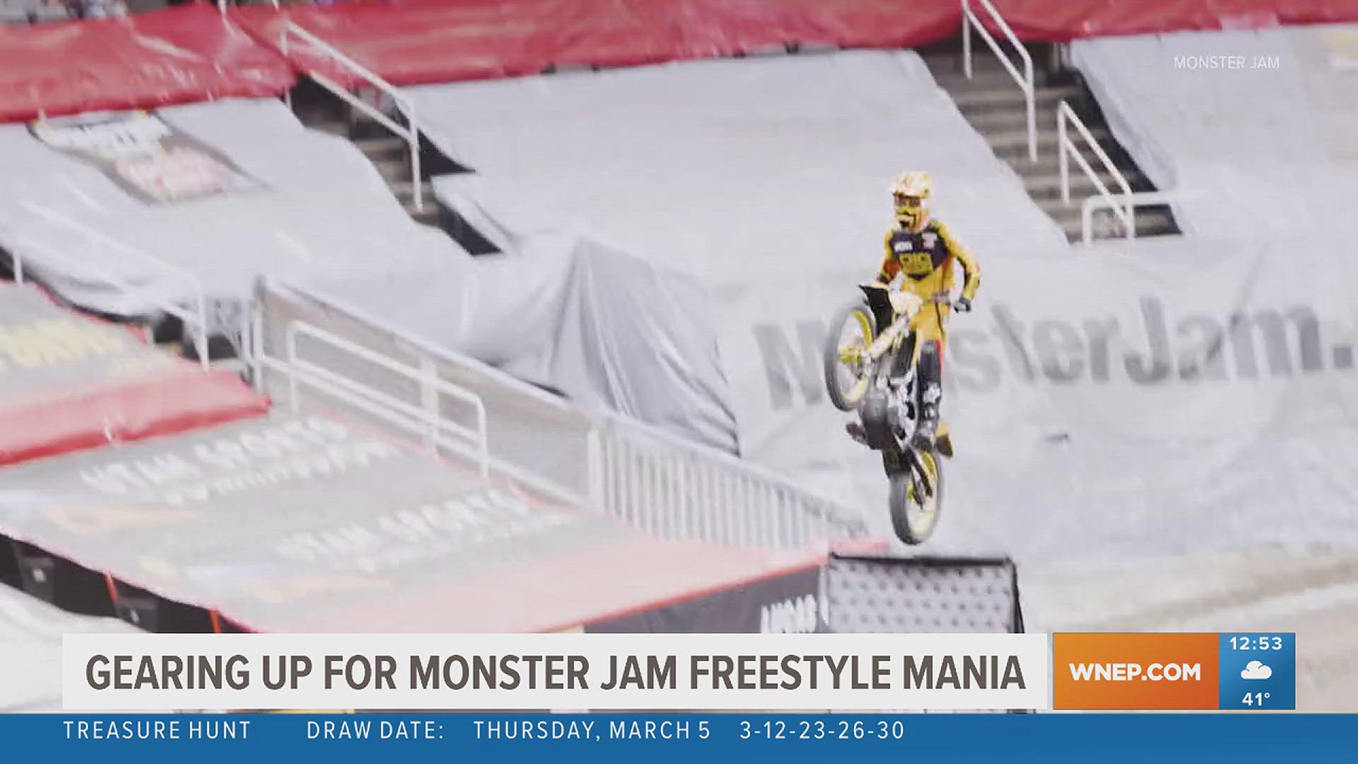 Monster Jam returns to Mohegan Arena with trucks and bikes in action ...