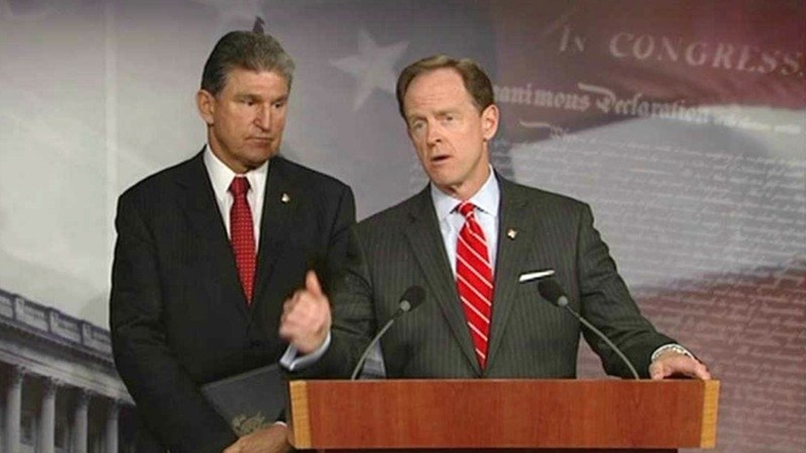 Sen. Pat Toomey Takes On “Mounds” of Responsibility: Stocking the ...