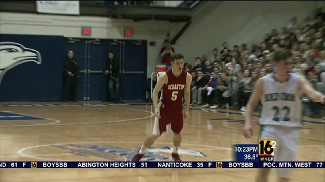 Scranton Knights Use Big 2nd Half Comeback to Defeat Holy Cross | wnep.com