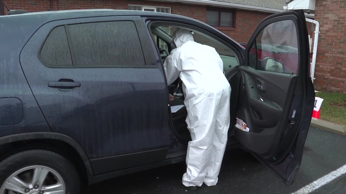 Drive-thru medical care in Frackville | wnep.com