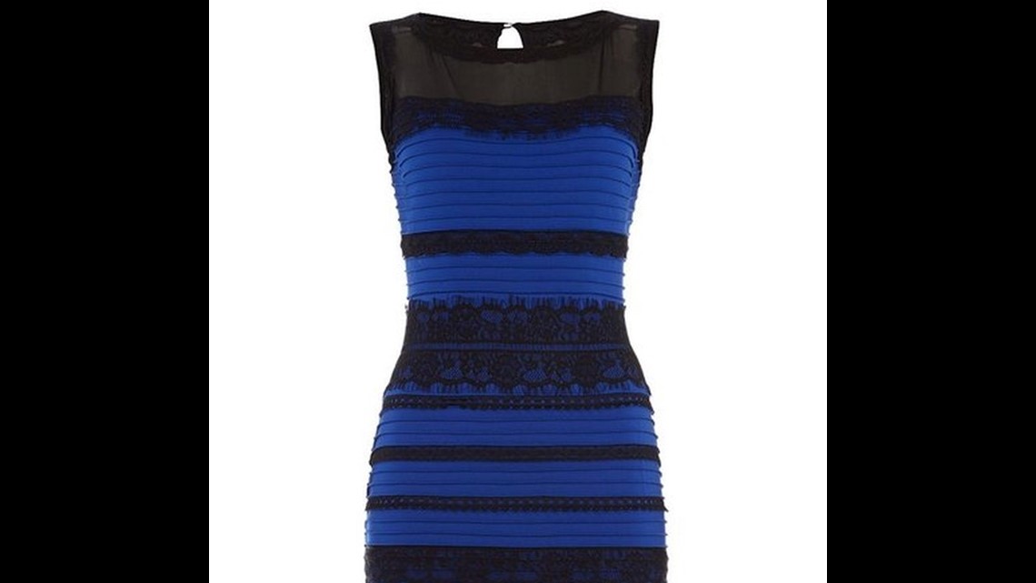 What Color is This Dress? The Internet Can’t Seem to Agree | wnep.com