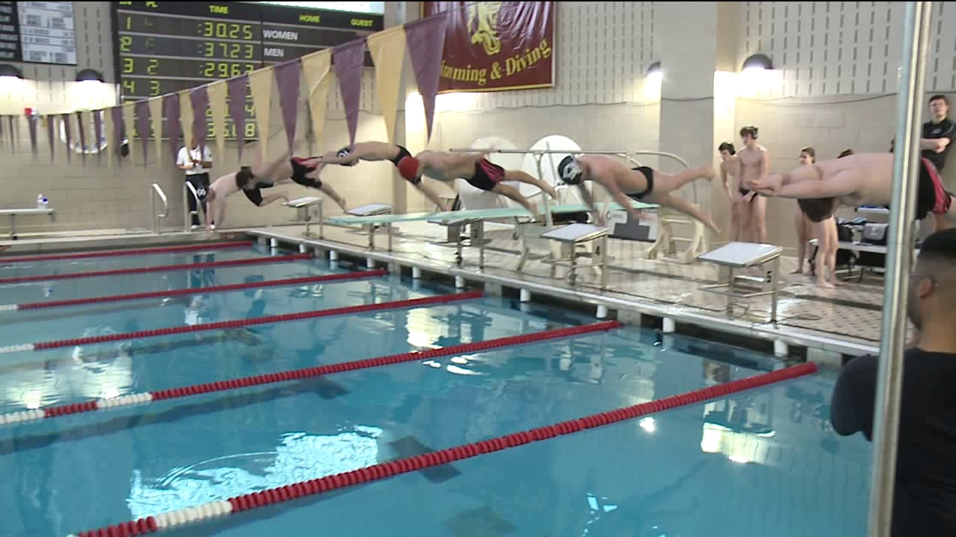 Aidan and Nick Drouse, Scranton swimmers | wnep.com