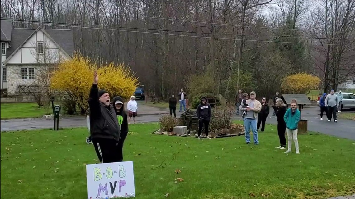 Birthday surprise for former Newswatch 16 reporter | wnep.com