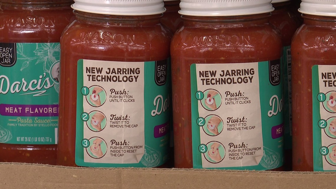 New Jars Designed to Make Opening Easier | wnep.com