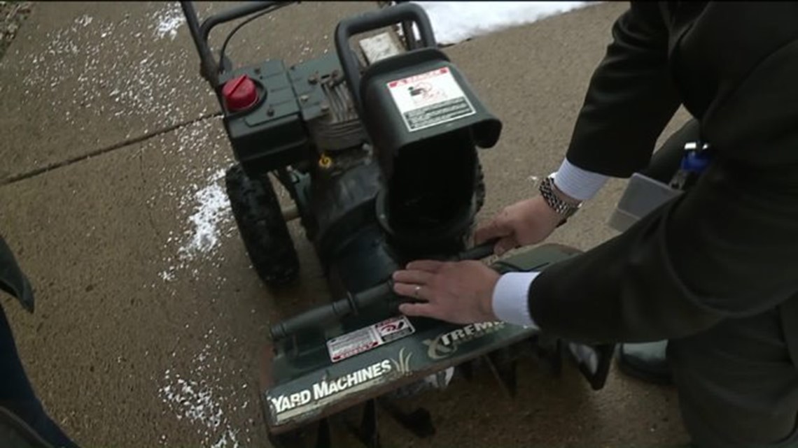 Watch Those Hands: Snowblower Safety | wnep.com
