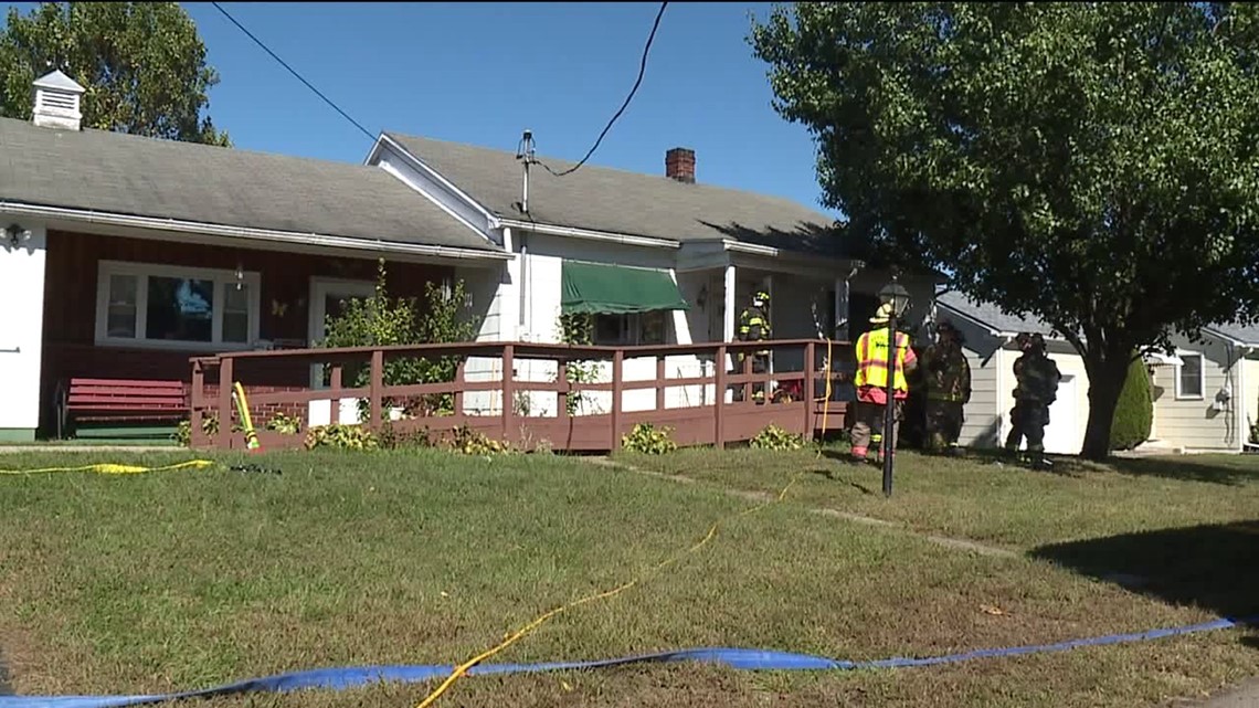 Police Officer and Firefighter Injured in Berwick Fire | wnep.com