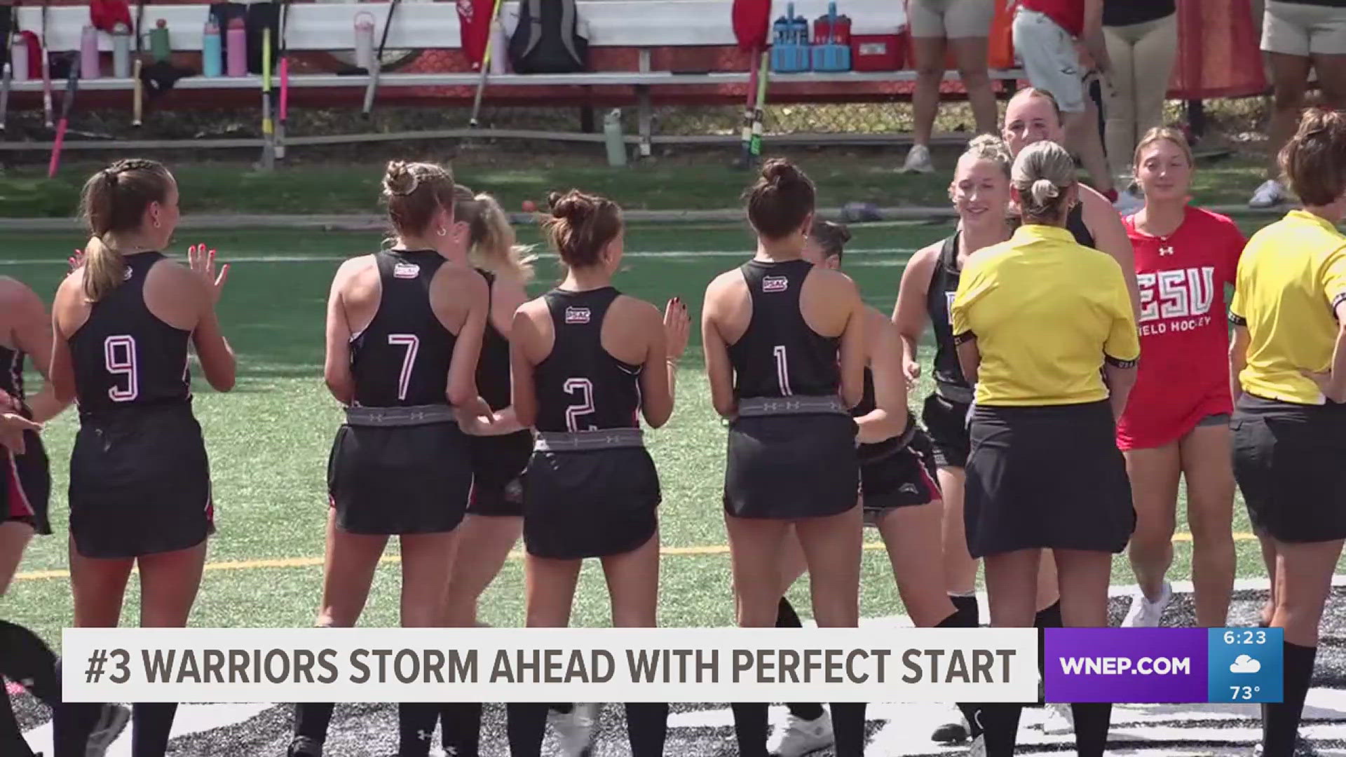 ESU Field Hockey Ranked 3rd Nationally To Start The Season | wnep.com