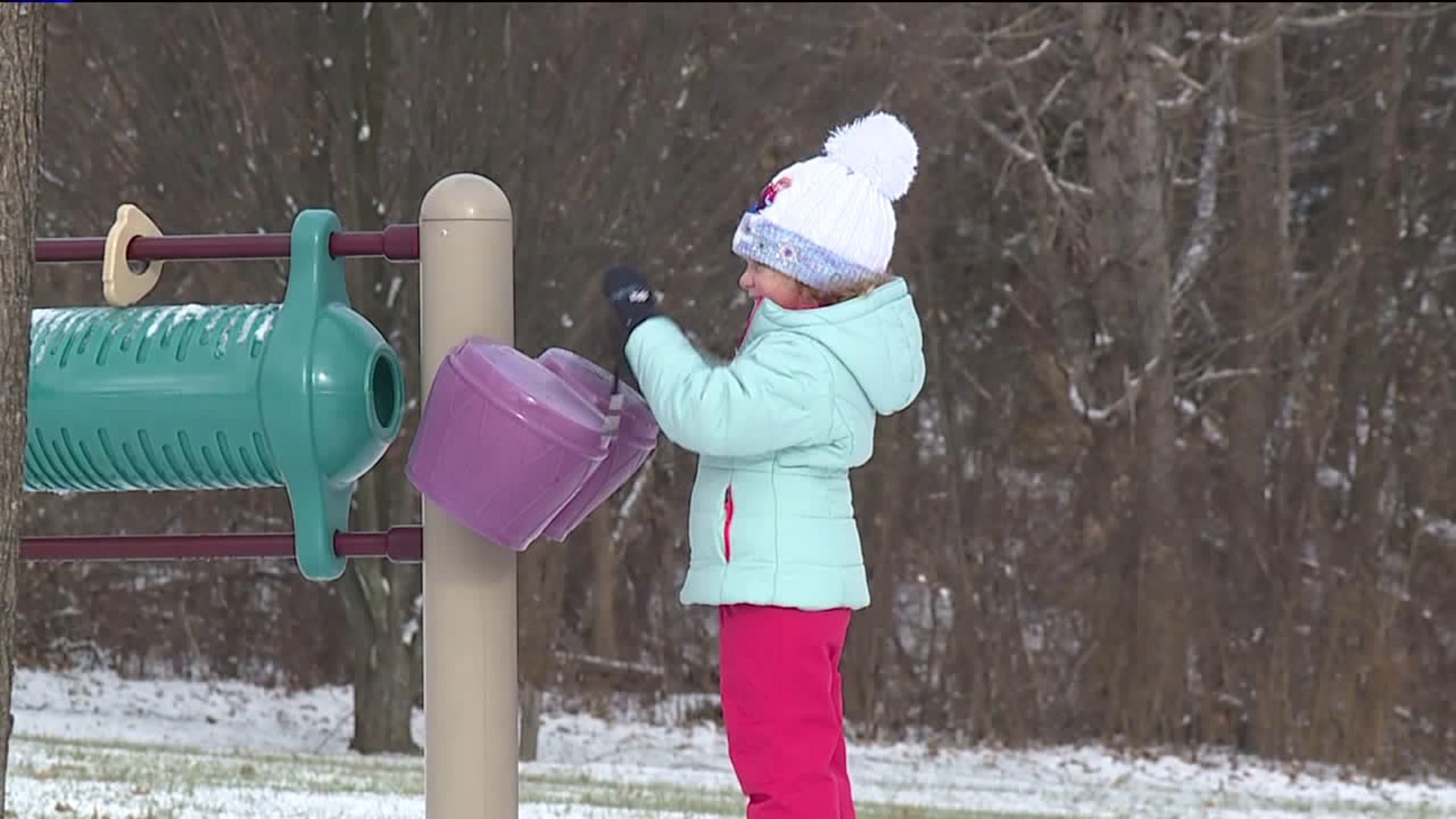 Kids Enjoy Snowfall in Scranton | wnep.com