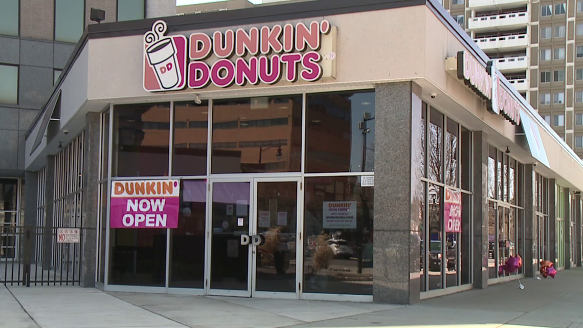 Dunkin' reopens in Wilkes-Barre | wnep.com