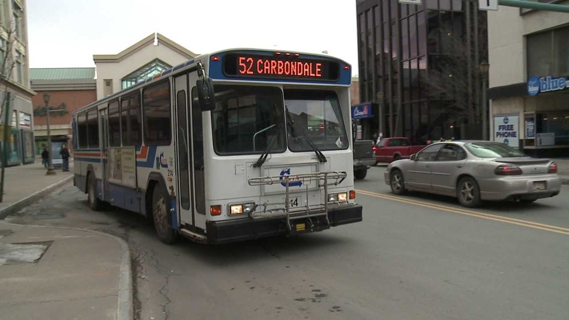 Some COLTS Bus Routes Changed Because of Rough Roads | wnep.com