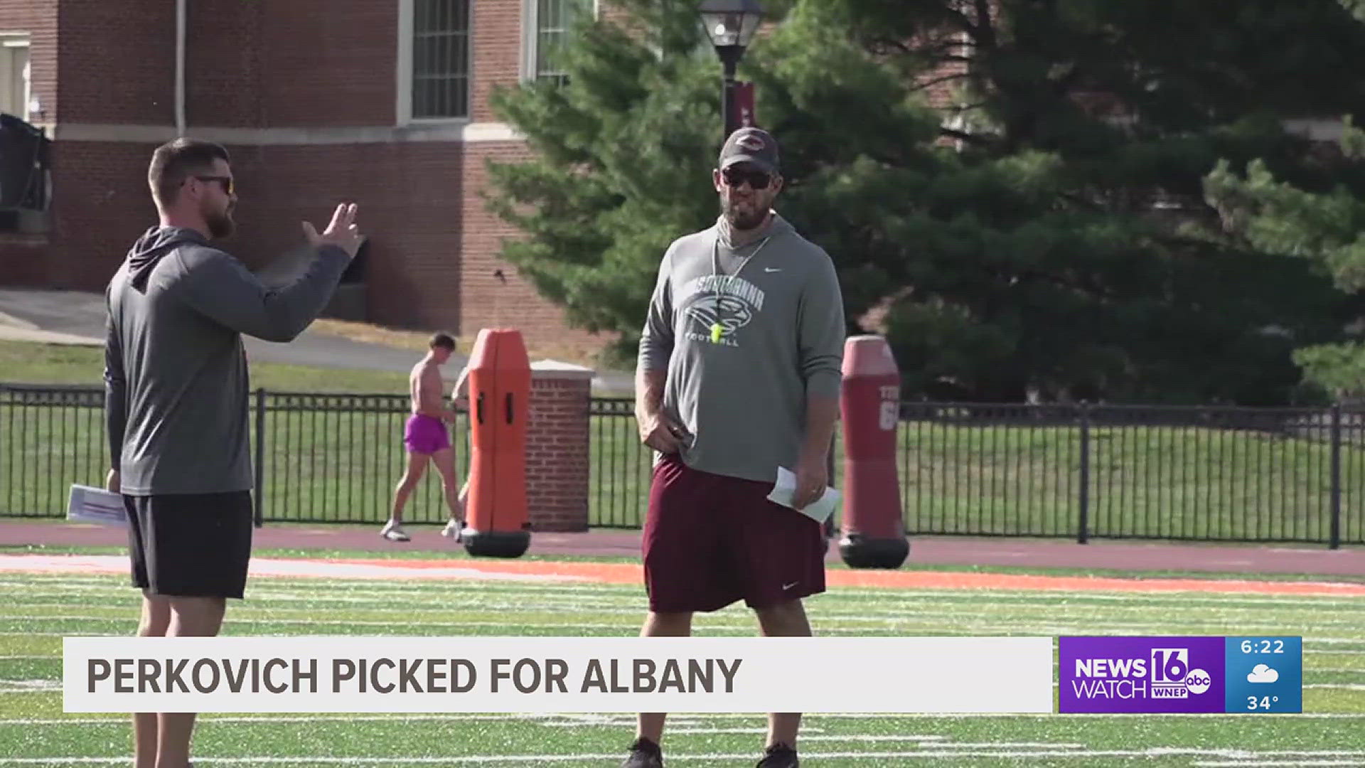 Tom Perkovich leaving Susquehanna for Albany head coaching job | wnep.com