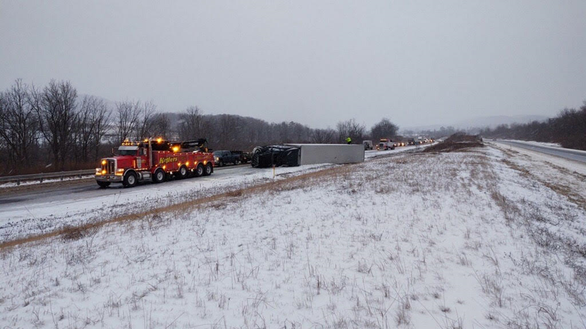 UPDATE: Interstate 80 Westbound Back Open After to Multi-Vehicle Crash ...