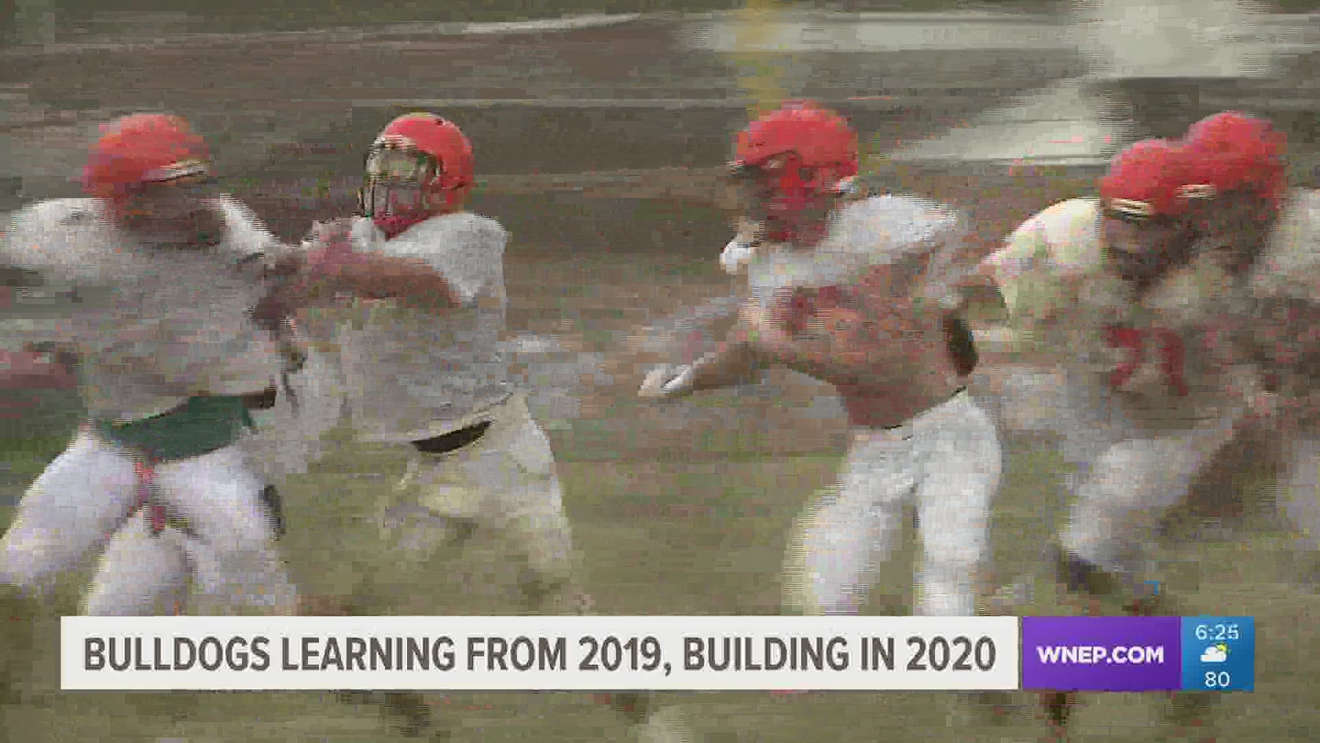 Jersey Shore football coach Tom Gravish talks about his Bulldogs not ...