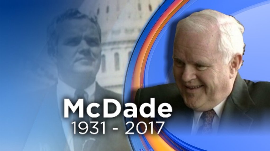 Former Congressman Joe McDade Laid to Rest | wnep.com