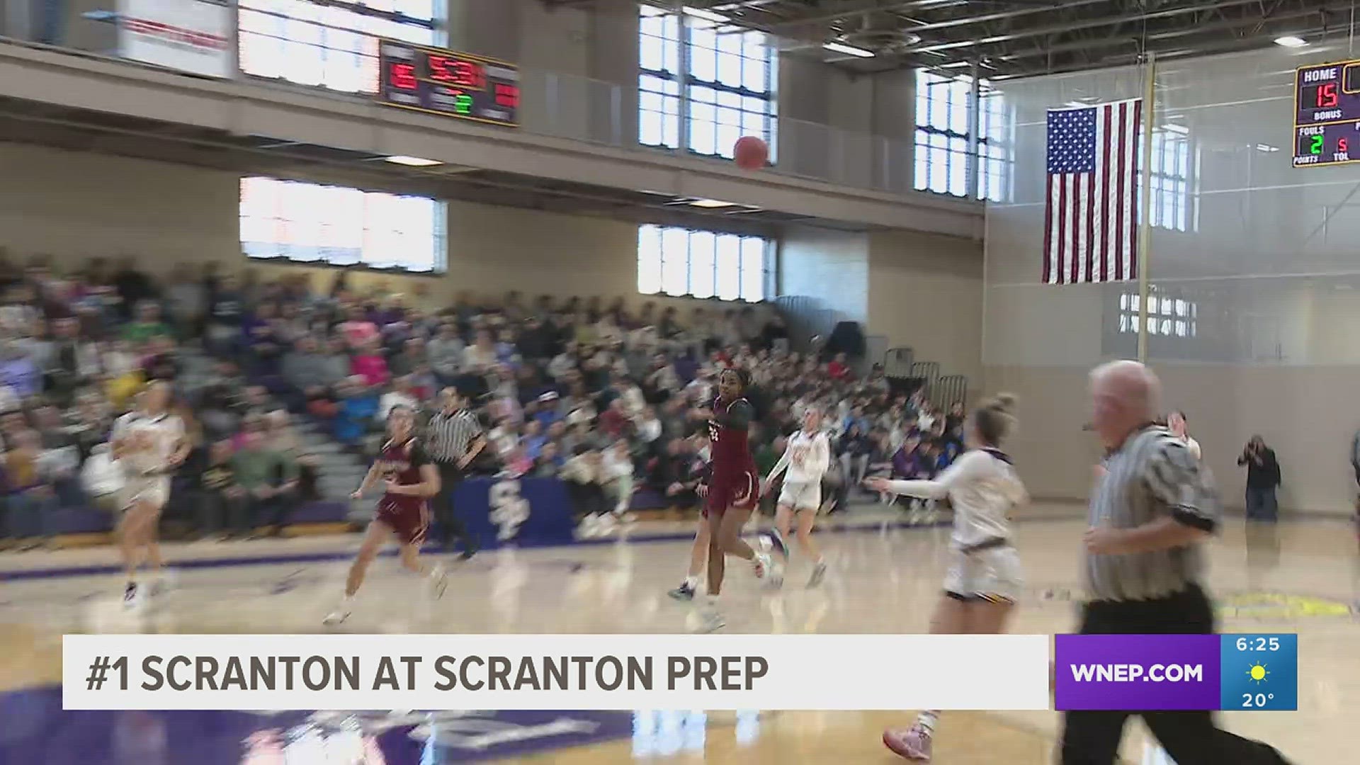 Classics Jump To Early Lead And Knock Off The Lady Knights | wnep.com