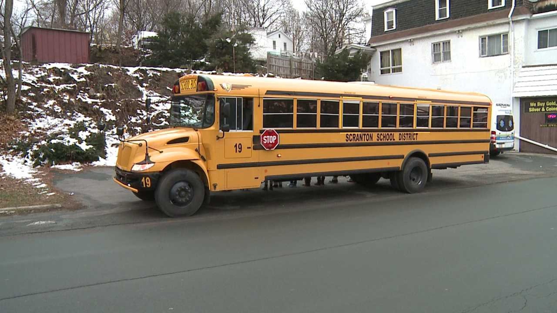 Scranton School Bus In Crash, No Injuries | wnep.com