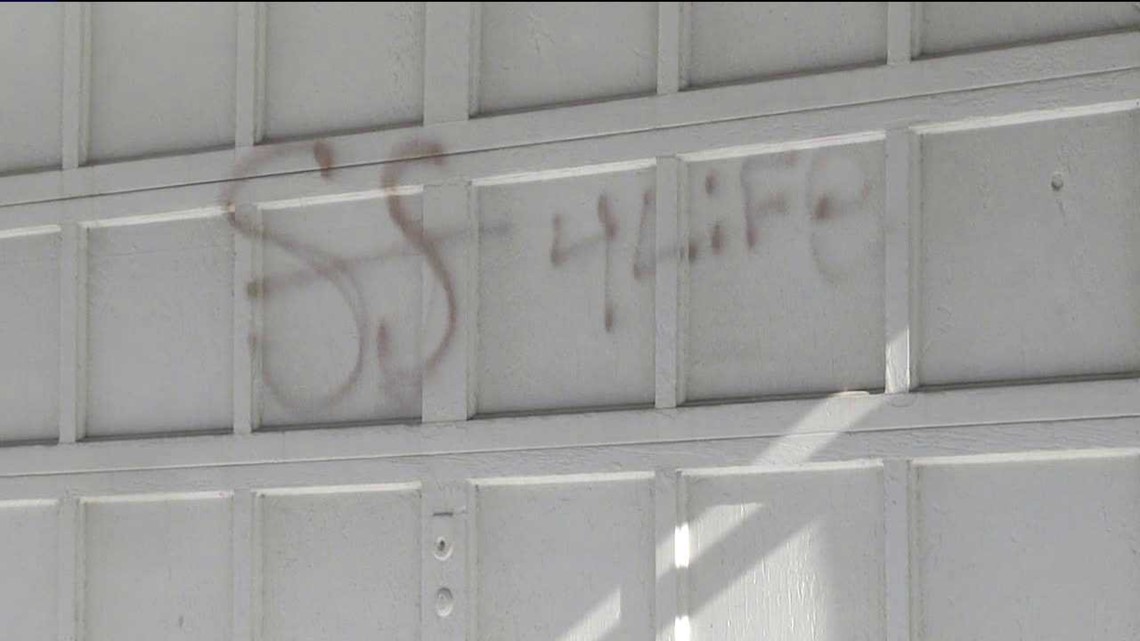 Police Investigate Mystery Markings in the Frackville Area | wnep.com