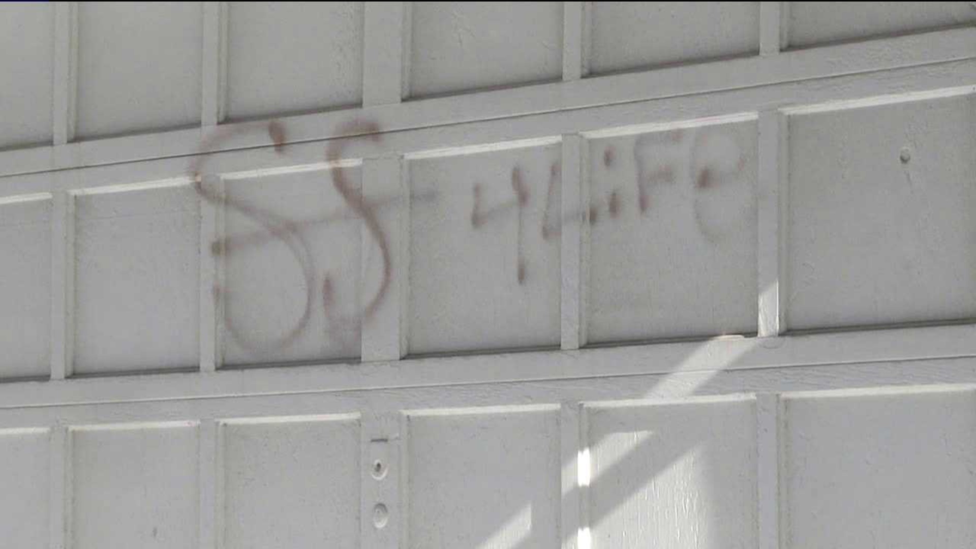 Police Investigate Mystery Markings in the Frackville Area | wnep.com