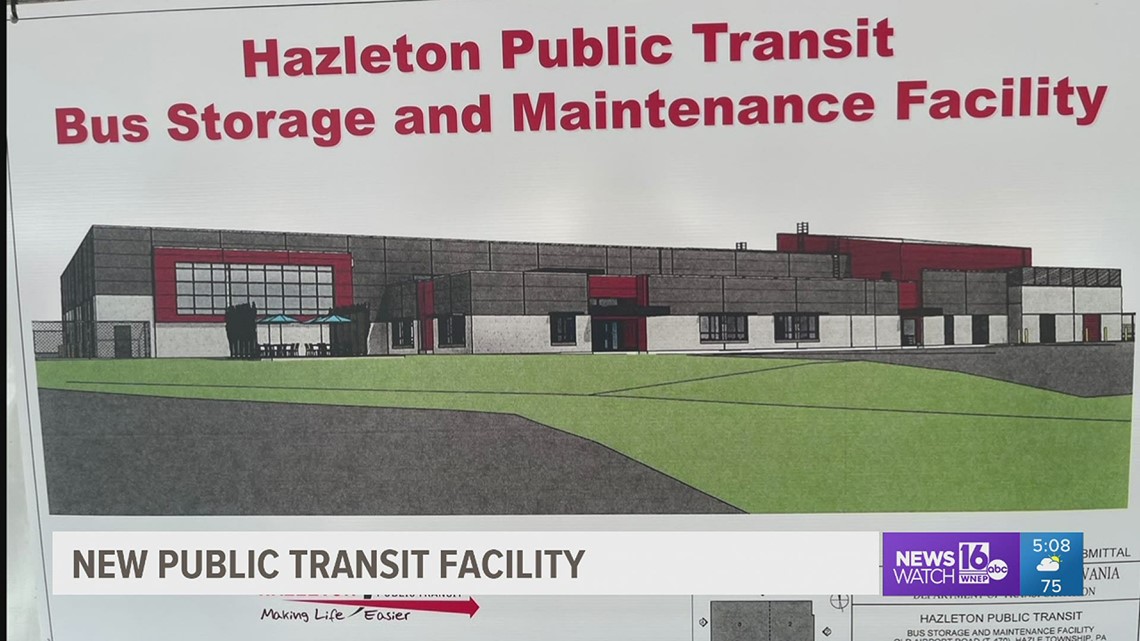 Hazleton Public Transit breaks ground on new facility | wnep.com