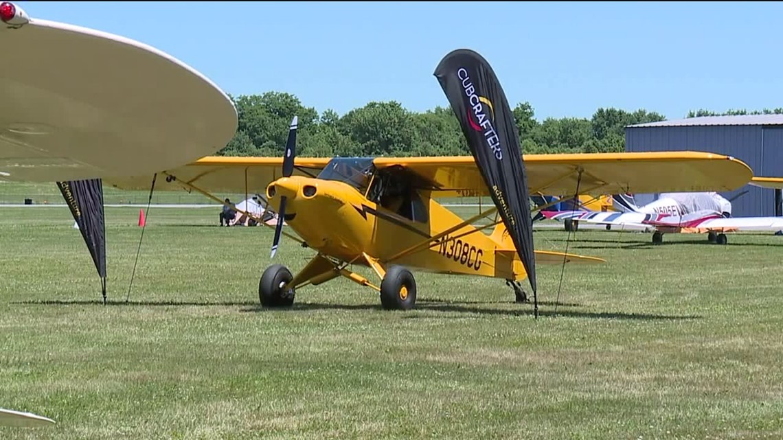 Piper Pilots, Aviation Enthusiasts Head to Lock Haven | wnep.com