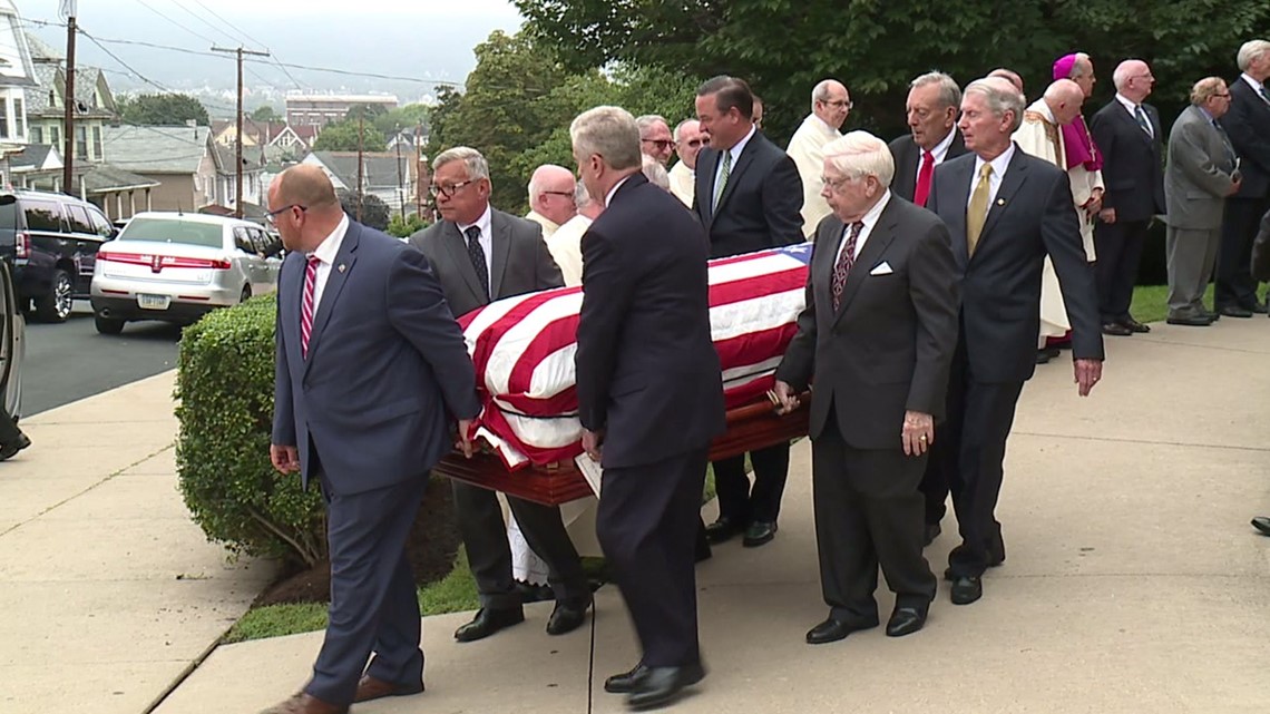 Family and Friends Say Final Goodbyes to Judge Nealon | wnep.com