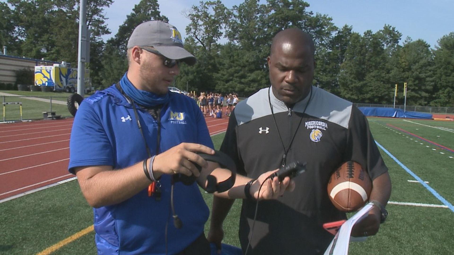 Misericordia hires John Davis: 2nd head coach in history of football ...