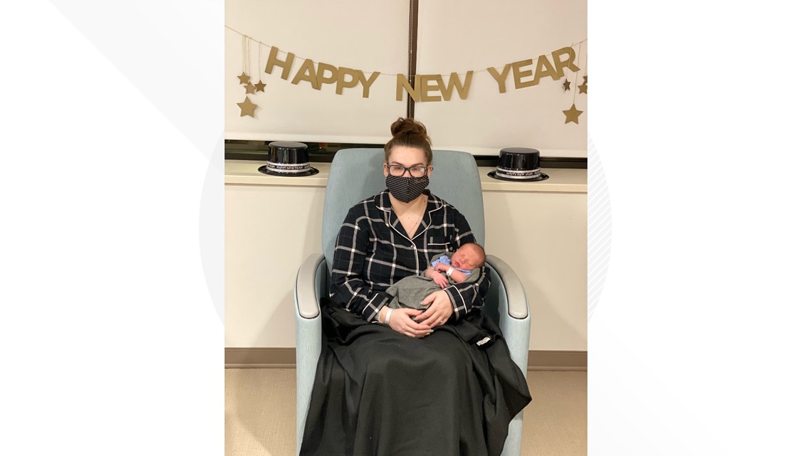 Geisinger in Wilkes-Barre, Scranton welcome first babies of 2021 | wnep.com