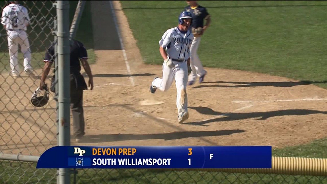 South Williamsport vs Devon Prep baseball | wnep.com