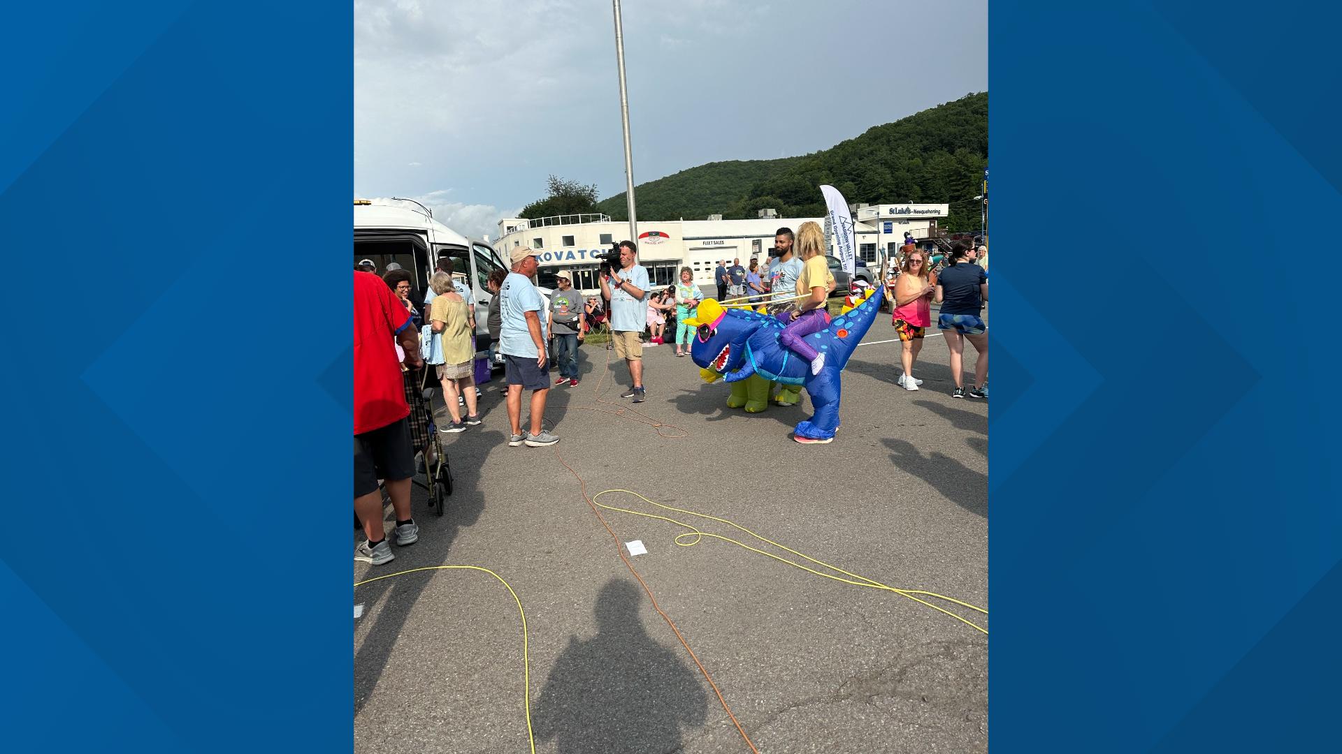 Joe passes through multiple counties during Day 4 of Go Joe 27 | wnep.com